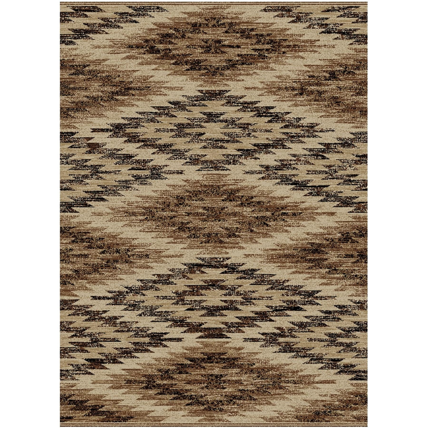 Mayberry Rug LK8531 8X10 7 ft. 10 in. x 9 ft. 10 in. Lodge King La ...