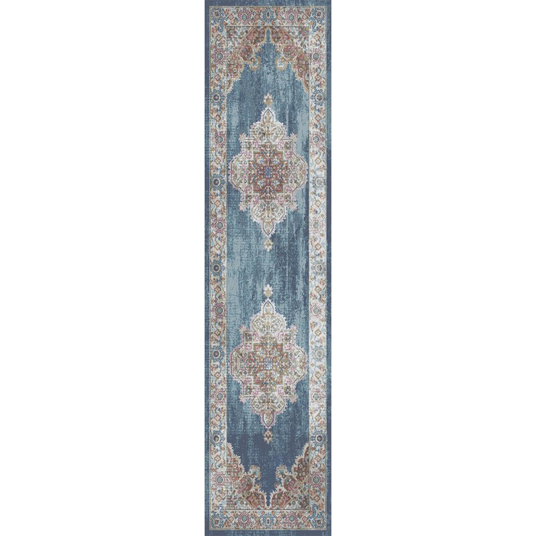 Mayberry Rug Monaco Antonella Traditional Oriental Area Rug 2'3"x7'7 ...