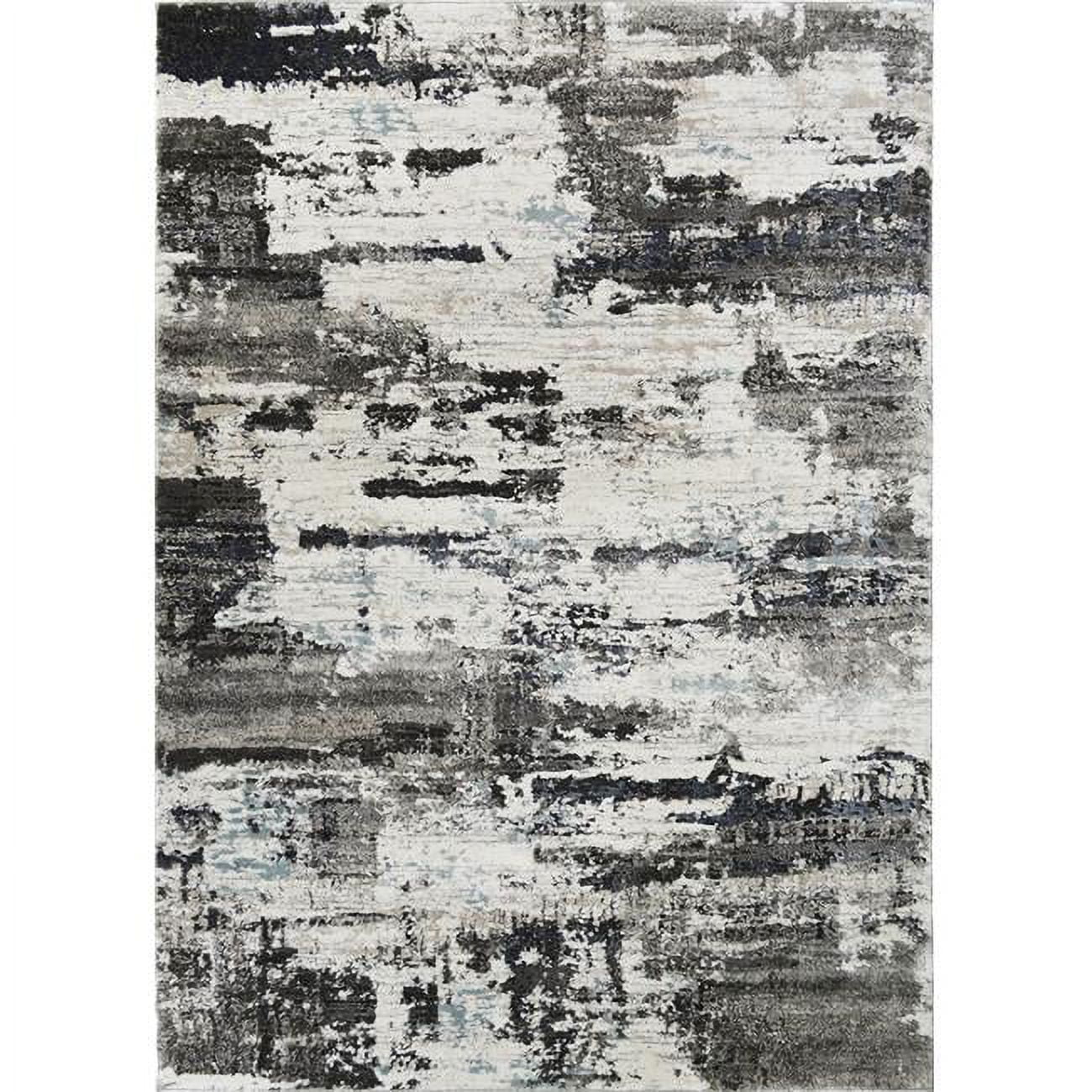 Mayberry Rug RH9542 5X8 5 ft. 3 in. x 7 ft. 3 in. Rhapsody Cascade Area ...