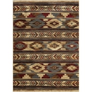 Texas Star Theme Cowboy Rug Carpet Luxury Home Dcor - Walmart.com