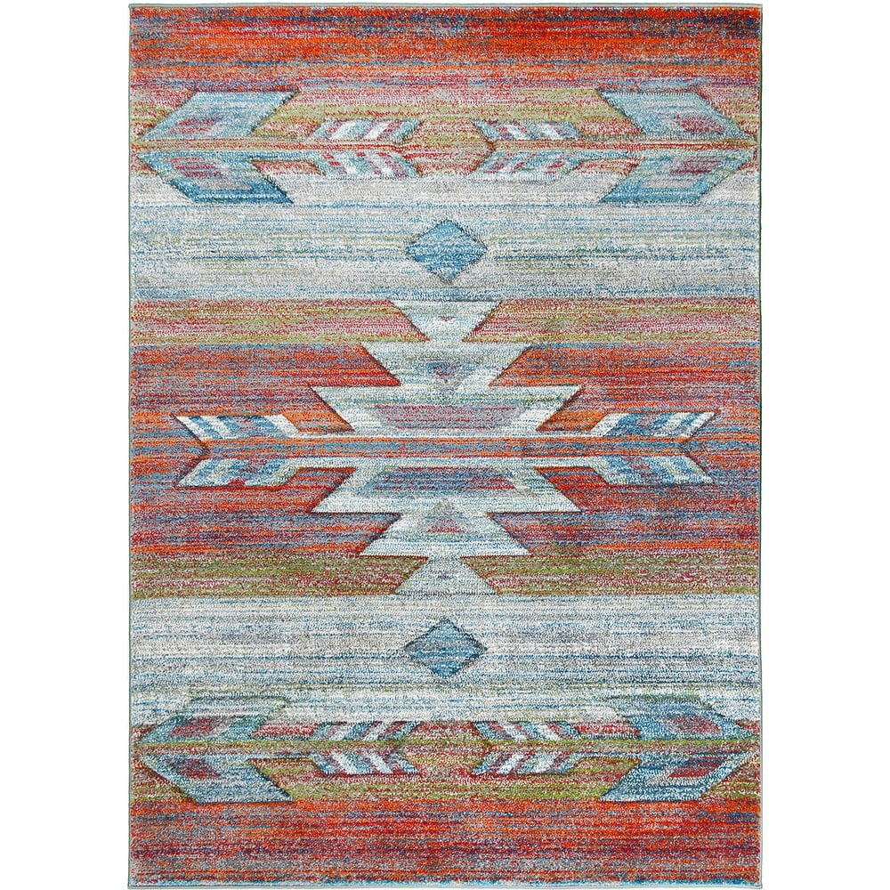 Mayberry Rug TC9700 2X3 2 ft. 3 in. x 3 ft. 3 in. Tacoma Santa Rosa ...