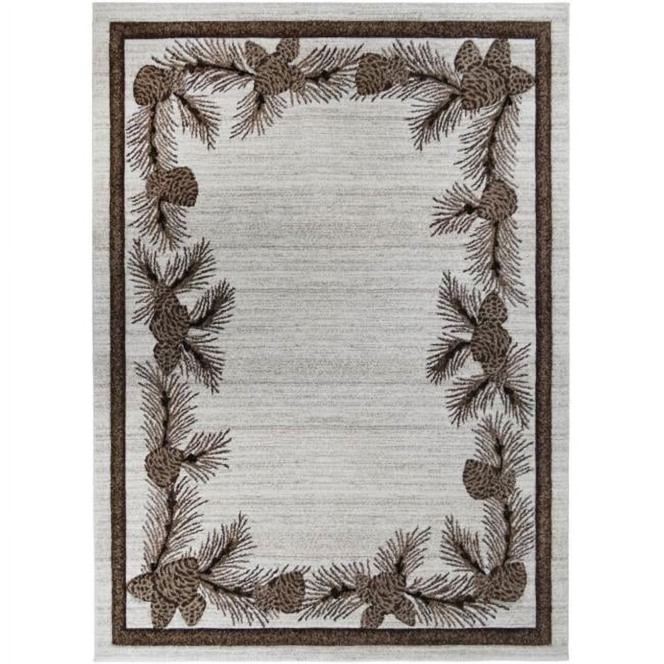 Mayberry Rug TC9712 5X8 5 ft. 3 in. x 7 ft. 3 in. Dean Honeybrook ...