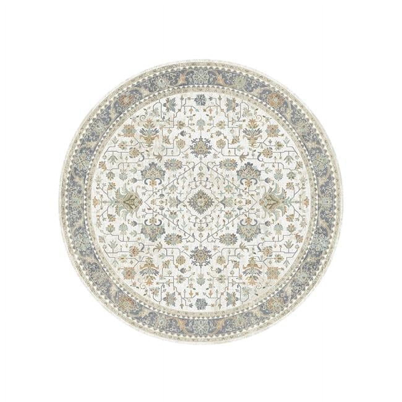 Mayberry Rug WD4022 8RD 7 ft. 10 in. Windsor Manchester Round Rug ...