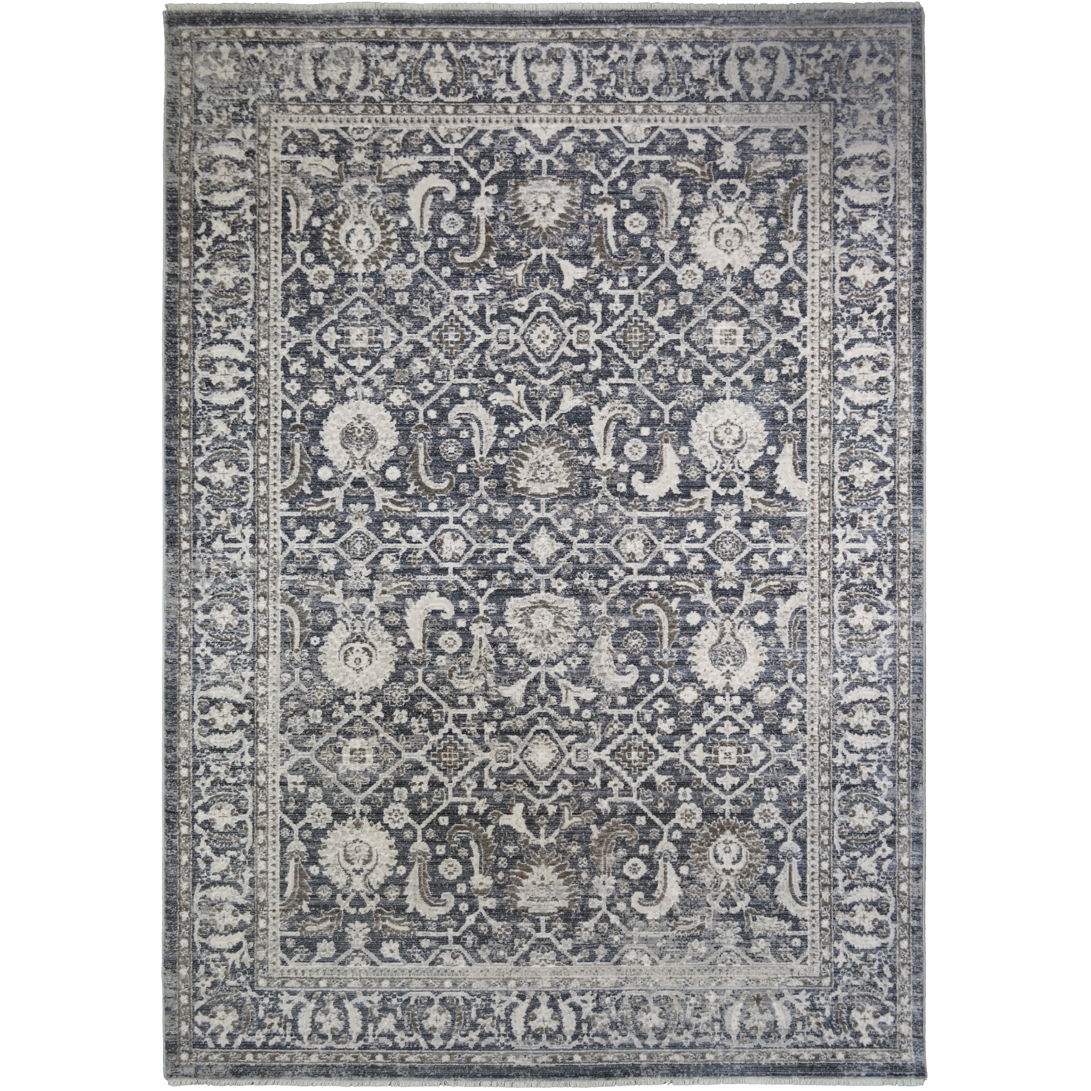 Mayberry Rug Windsor Laurent Gray 2'3"x3'3" 2' x 3' - Walmart.com