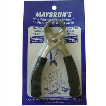 Maybrun's Fish Skinning Pliers, Catfish Tool, High-Grade Steel with ...