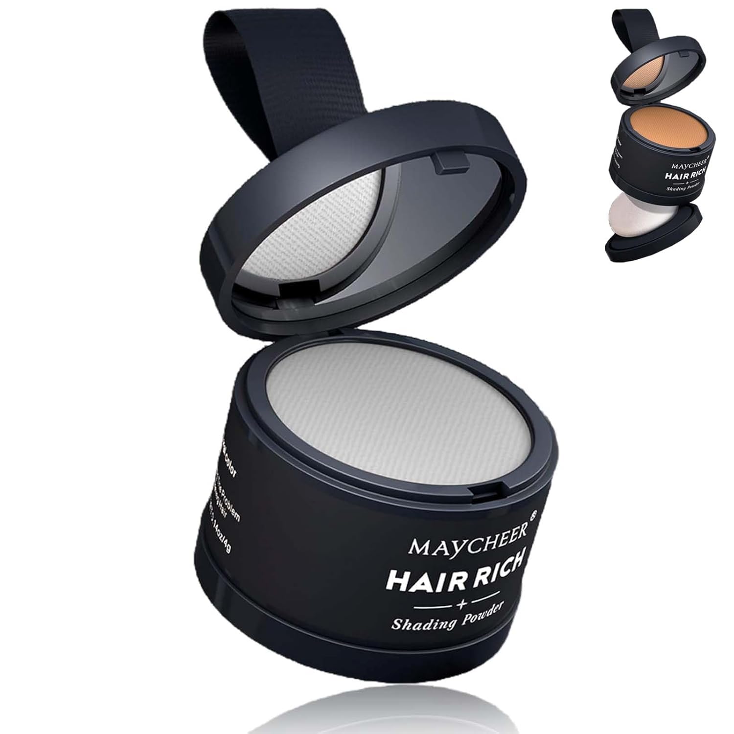 Maycheer Hairline Powder for Women, 2025 New Maycheer Magic Root Cover ...
