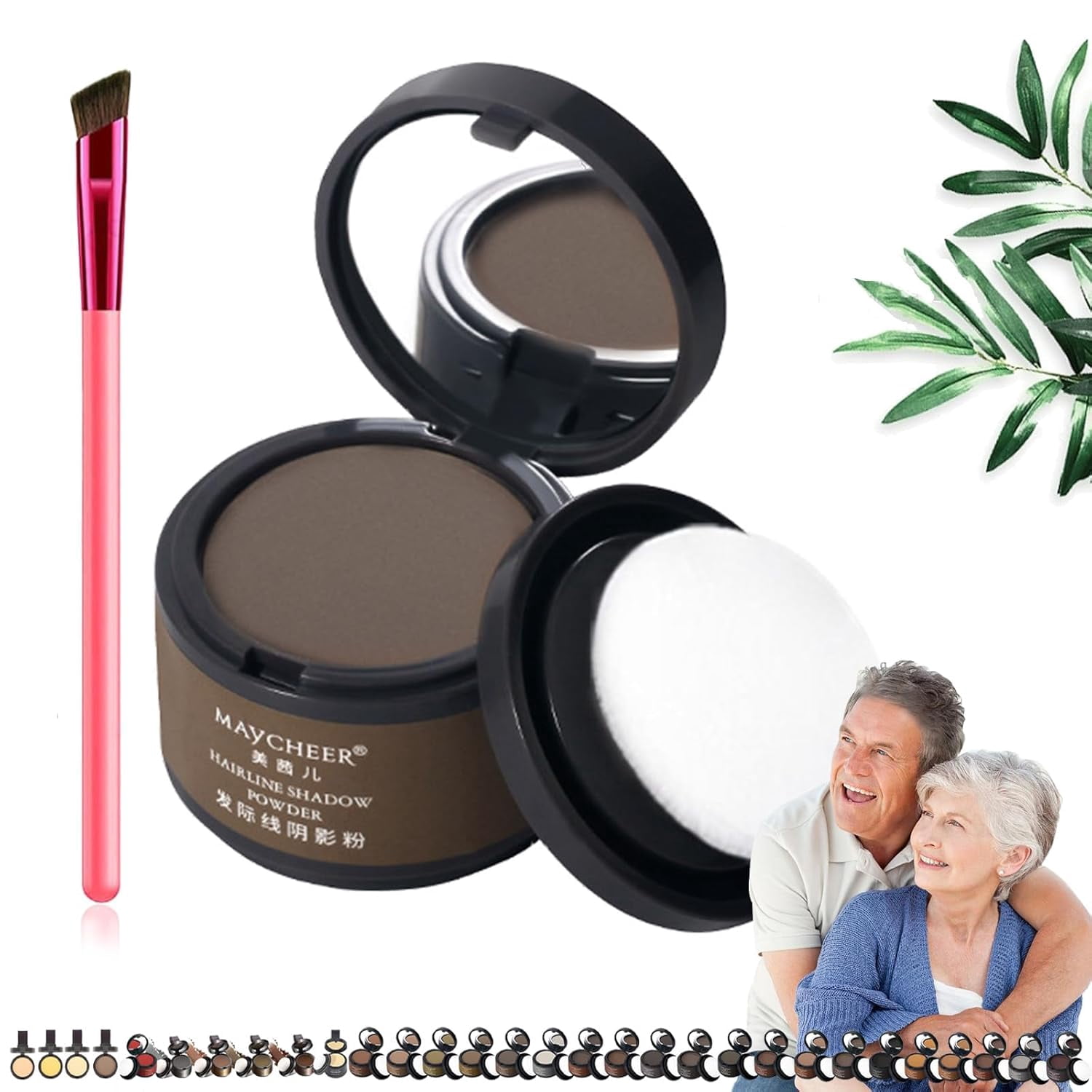 Maycheer Hairline Shadow Powder, Maycheer Hair Shadow, Magic Root Cover ...