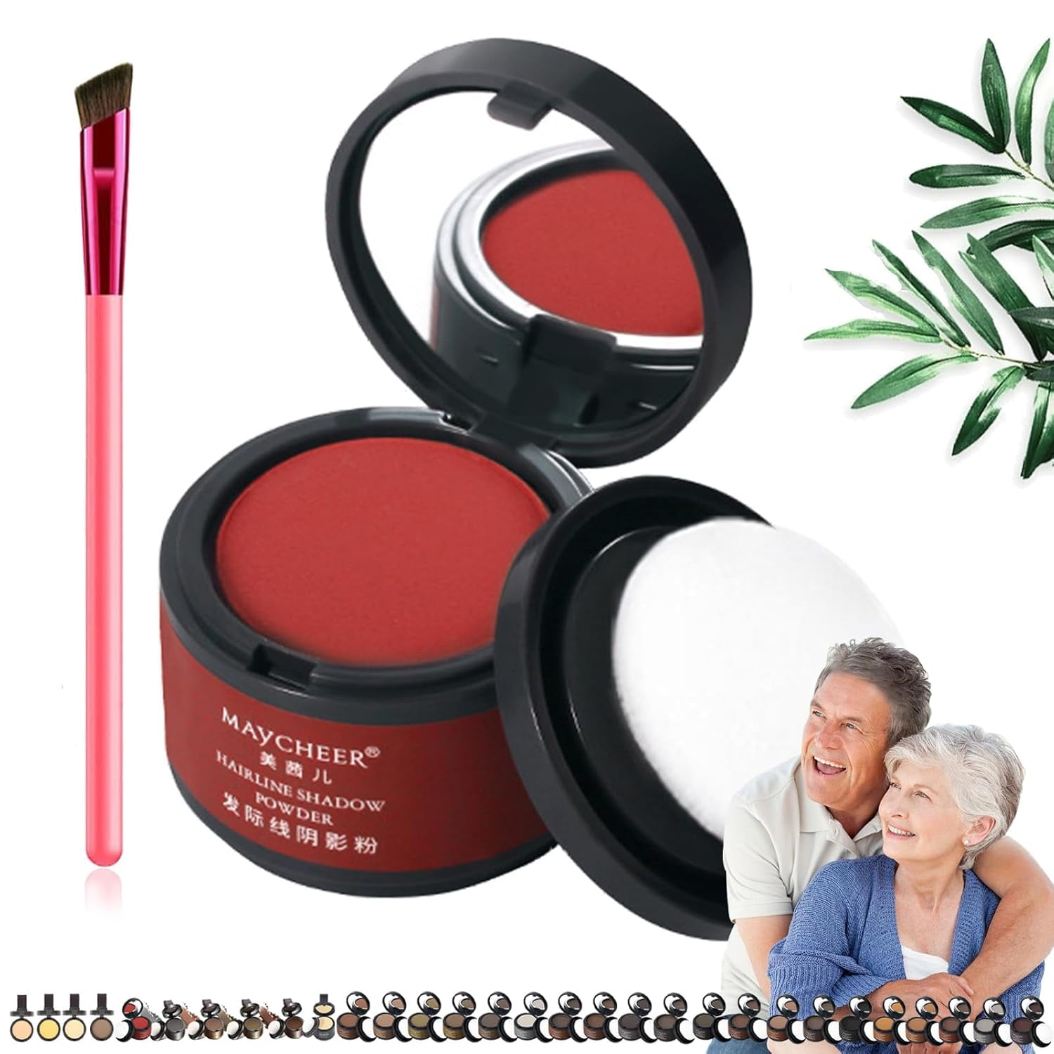 Maycheer Hairline Shadow Powder, Maycheer Hair Shadow, Magic Root Cover ...