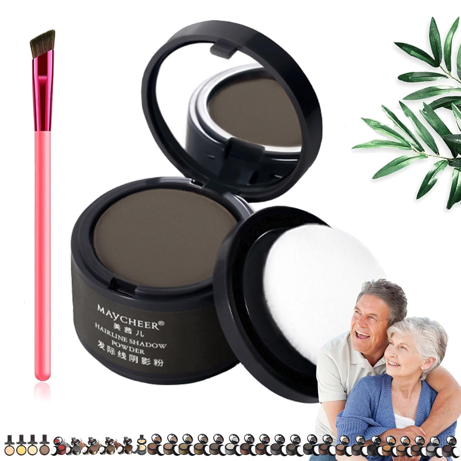 Maycheer Hairline Shadow Powder, Maycheer Hair Shadow, Magic Root Cover ...