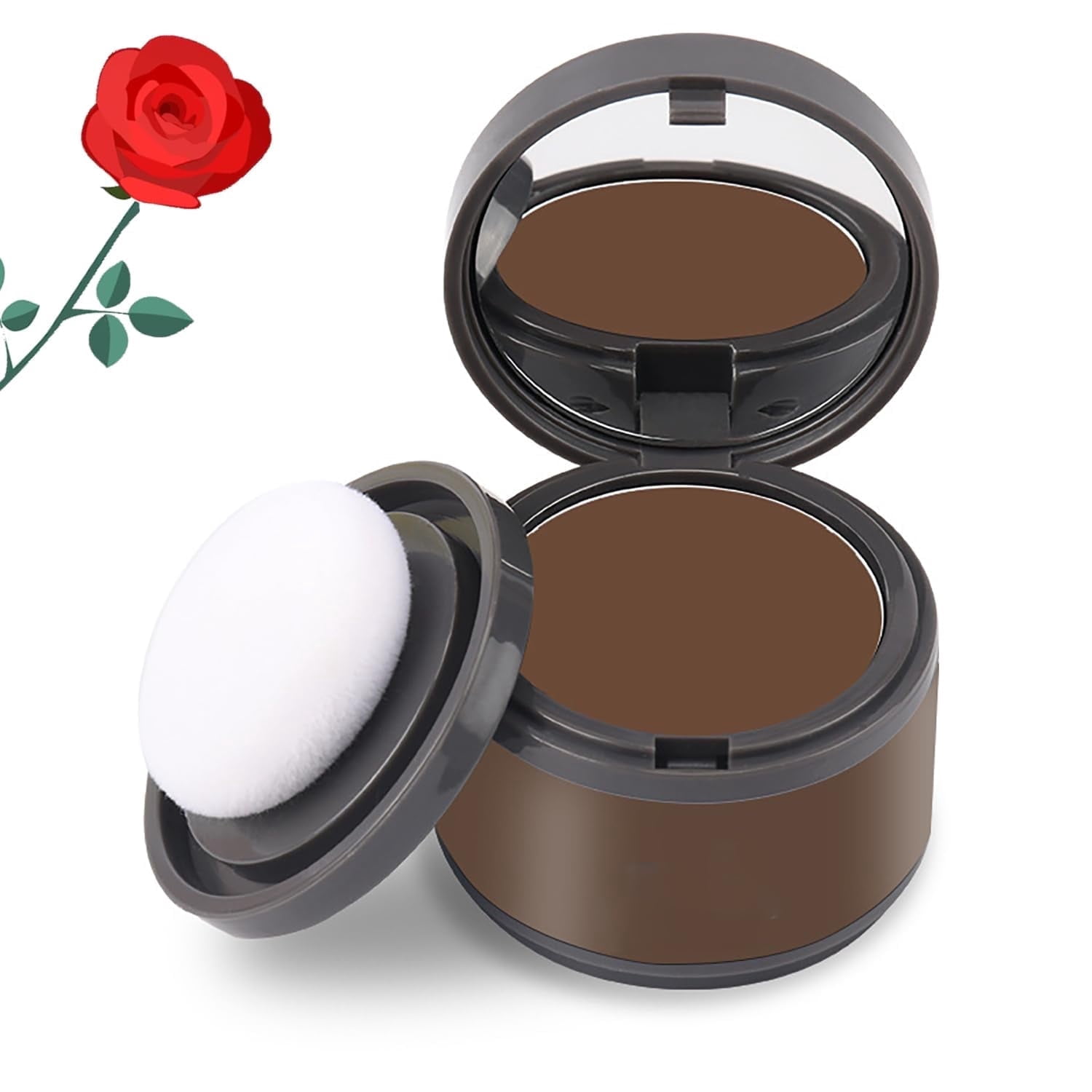 Maycheer Hairline Shadow Powder - Waverly Dark Brown Magic Root Cover ...