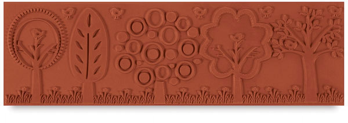 Mayco Designer Stamp - Funky Trees - Walmart.com