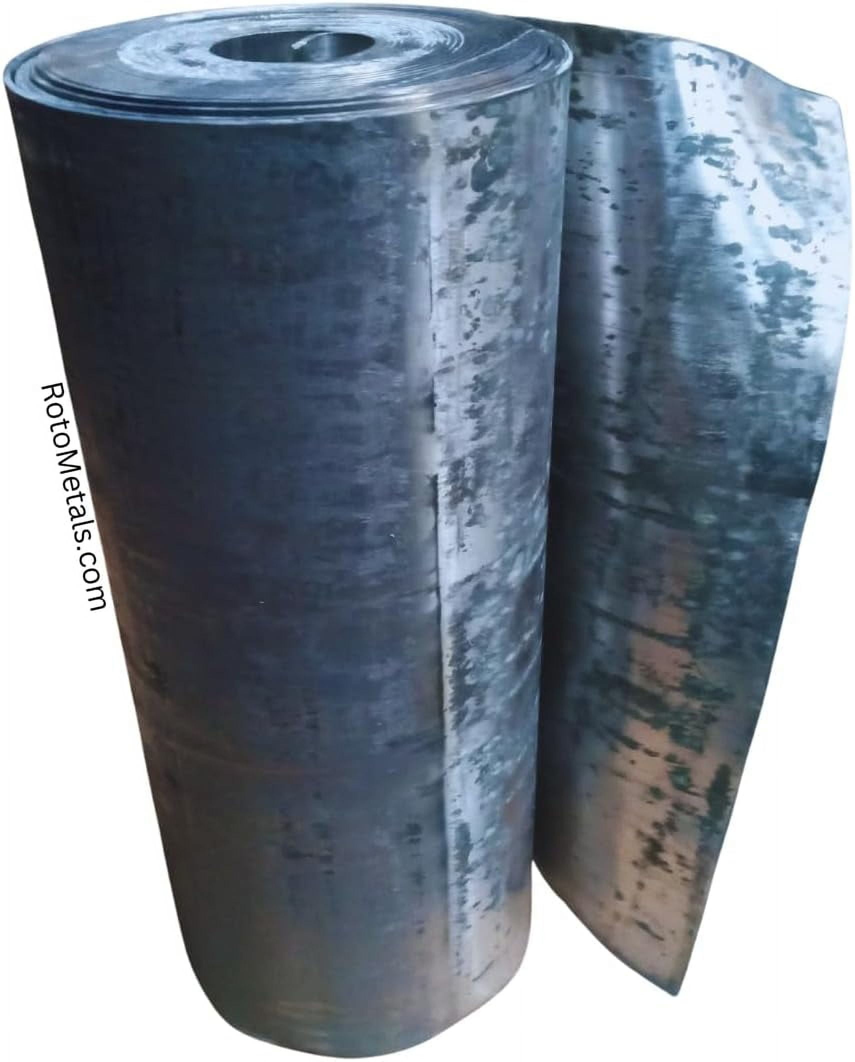 Mayco Ldfl12hdr Lead Flashing Roll 12" X 20'/50 Lb - Walmart.com