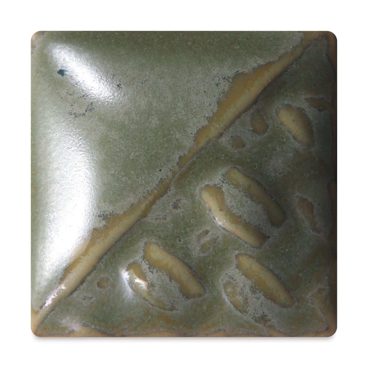 Mayco Stoneware Classic Glaze - Green Tea, Pint for Ceramic Painting ...