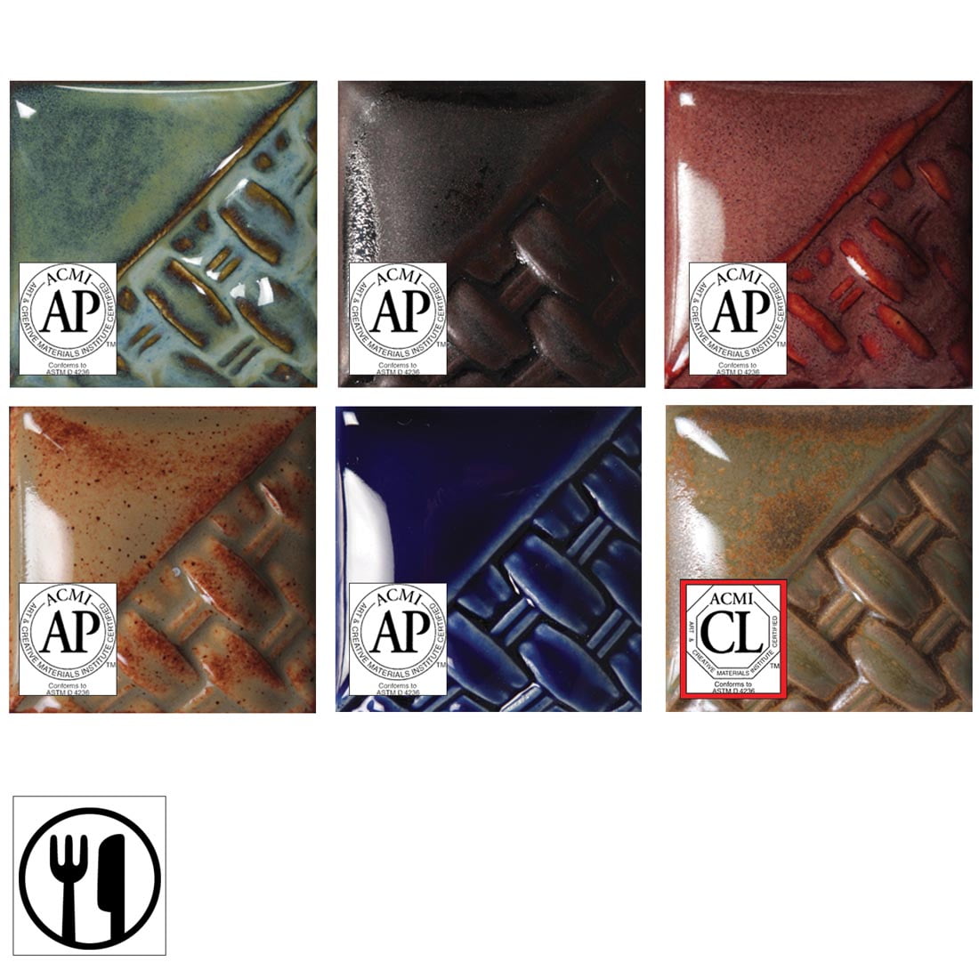 Mayco Stoneware Glaze Kit #2 - Walmart.com