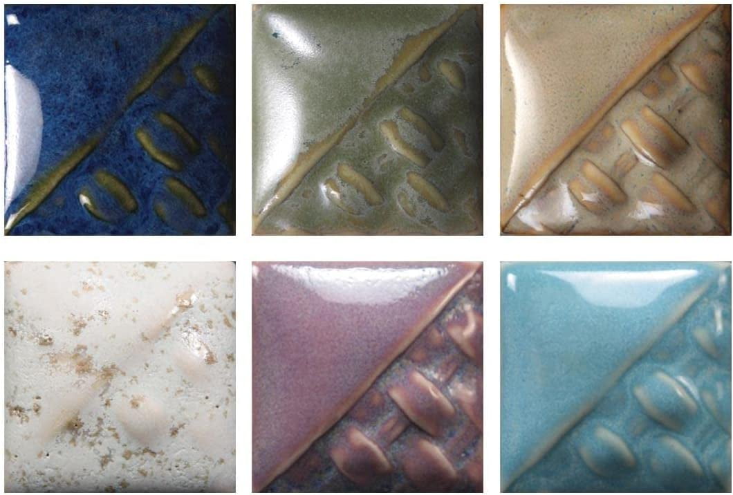 Mayco Stoneware Glaze Kit #3 - Set of 6 - Walmart.com