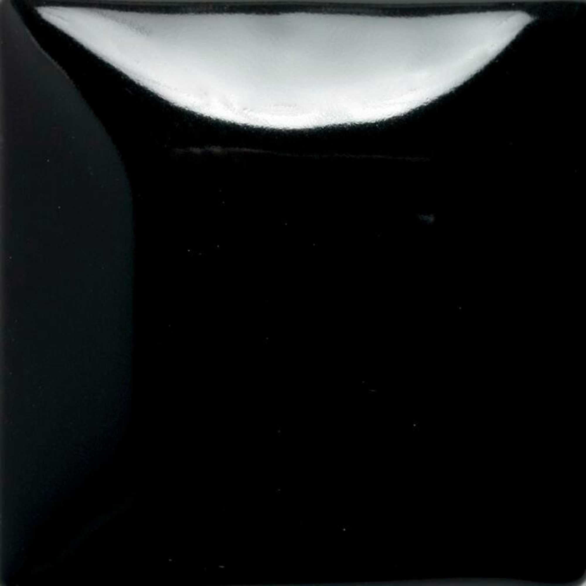 Mayco Stroke & Coat Wonderglaze Glaze, SC-15 Tuxedo, Opaque, Pint ...