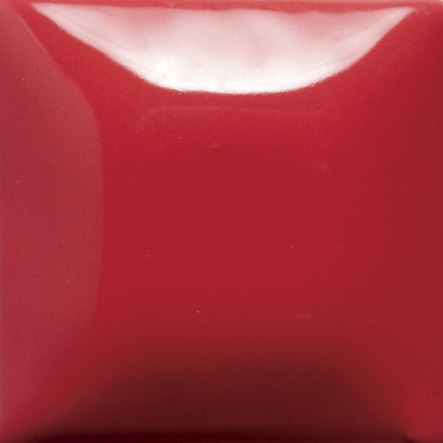 Mayco Stroke & Coat Wonderglaze Glaze, SC-73 Candy Apple Red, Opaque ...