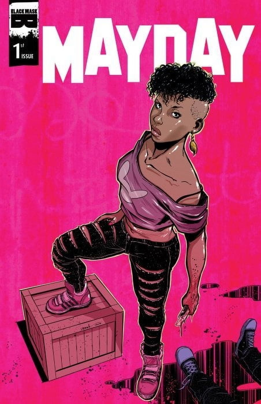 Mayday #1 (2nd) VF ; Black Mask Comic Book - Walmart.com