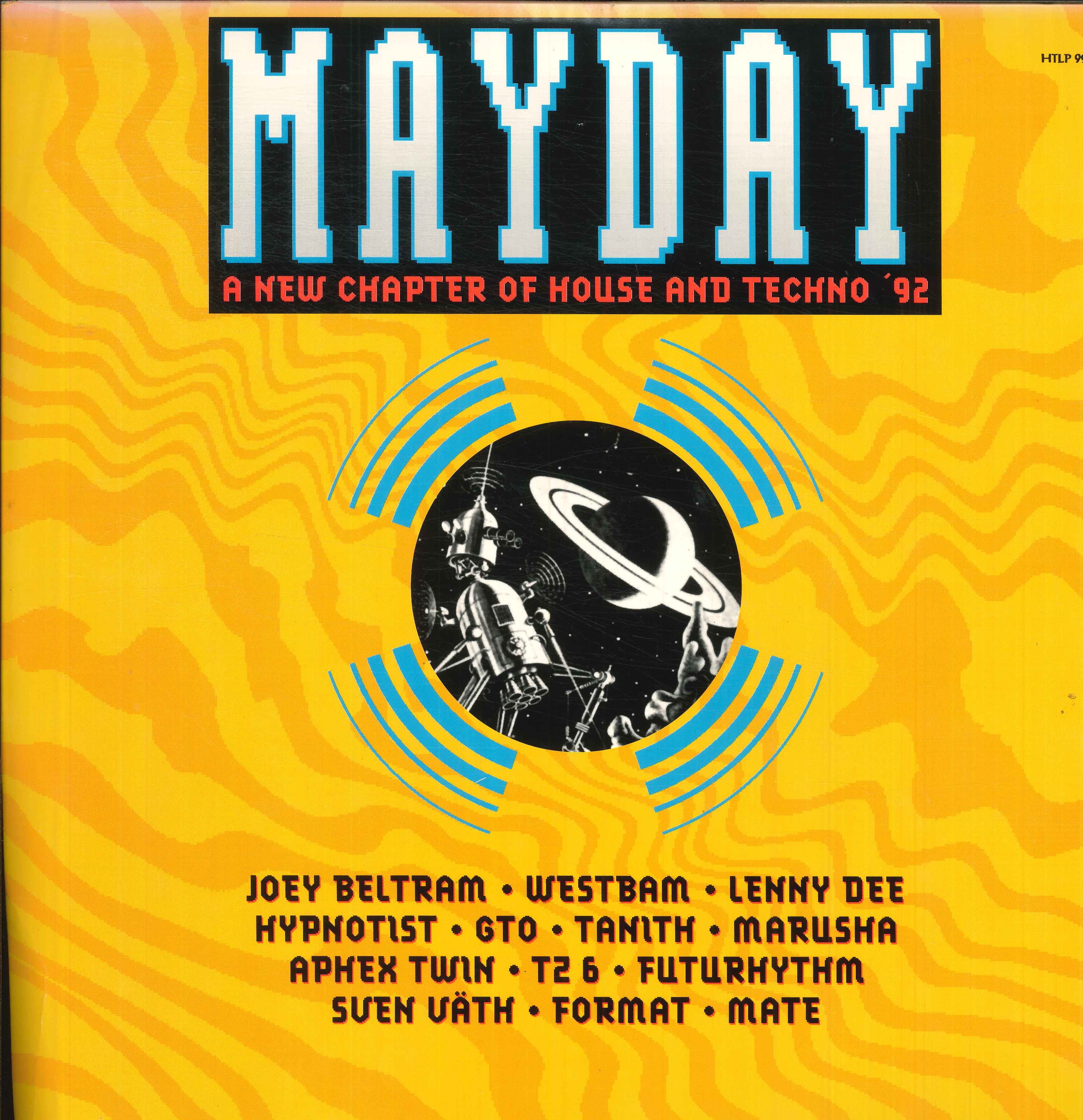 Mayday - A New Chapter Of House And Techno '92 - Various (Vinyl ...