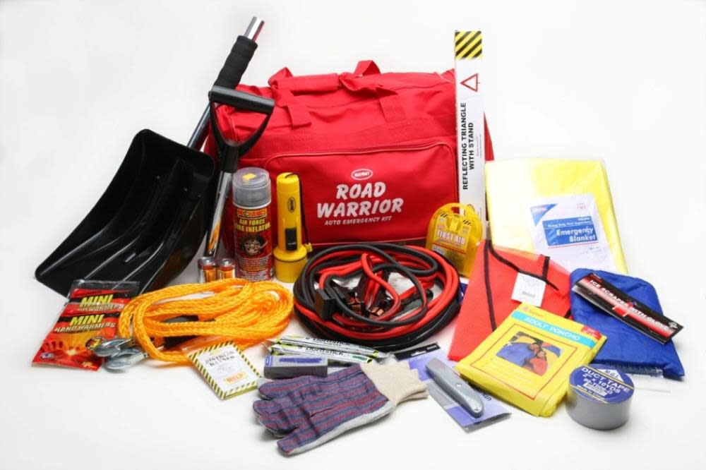 Mayday Road Warrior Ten Below Standard Emergency Kit - Walmart.com