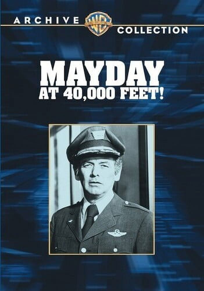 Mayday at 40,000 Feet! (DVD), Warner Archives, Action & Adventure ...