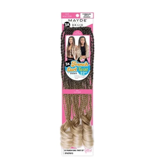 Mayde Beauty 3X FRENCH CURL TWIST - Walmart.com
