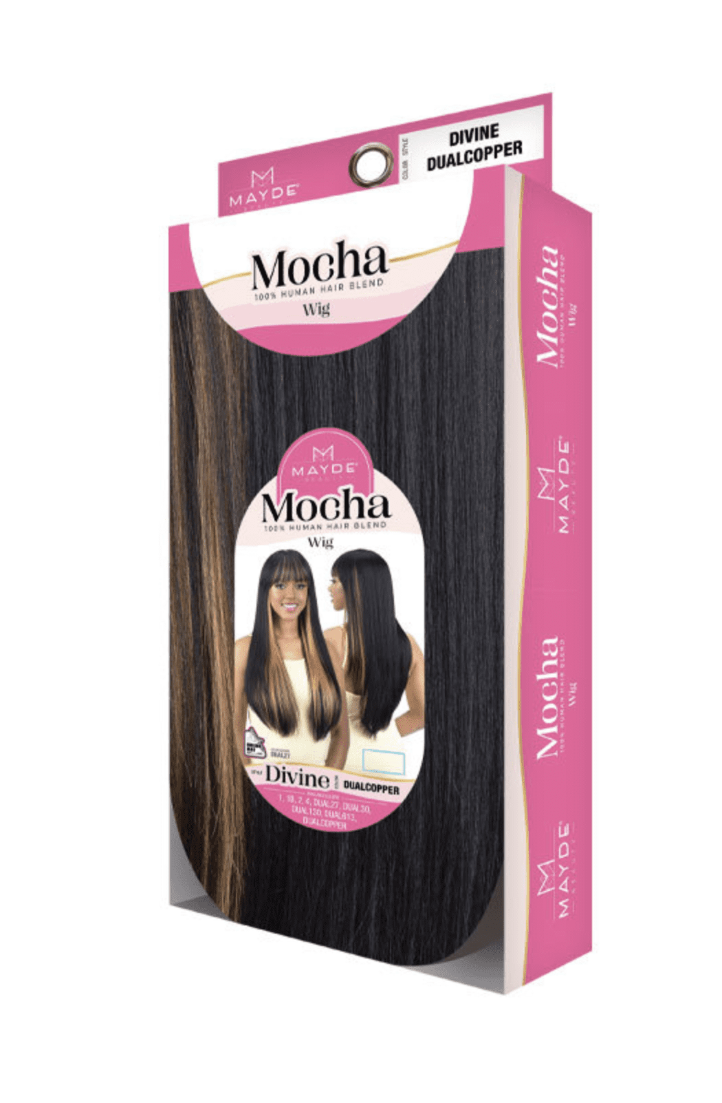 Mayde Beauty Human Hair Blend -Divine (Color#1) - Walmart.com