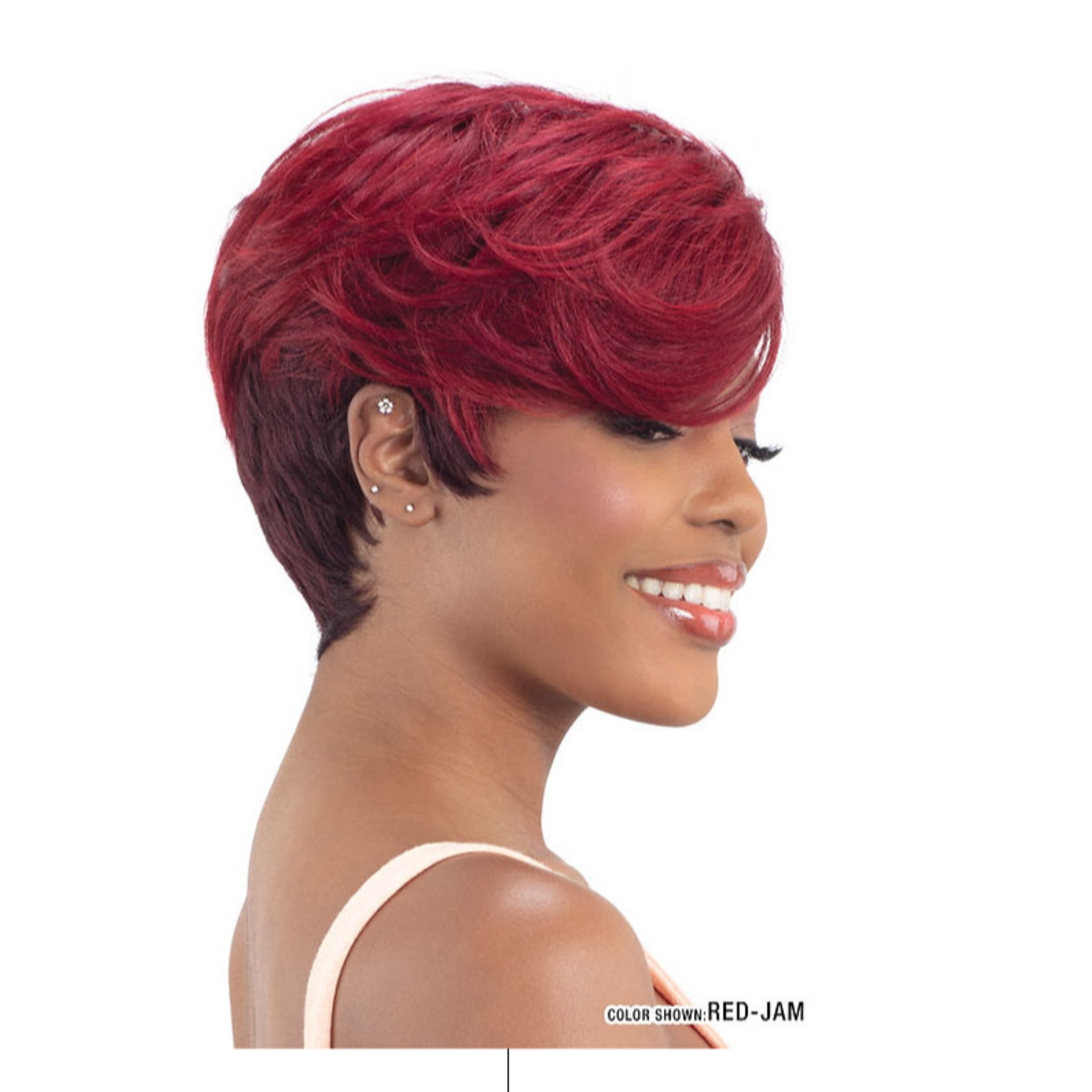 Mayde Beauty Inc Mayde Beauty Mocha Human Hair Blend Wig - Marble ...