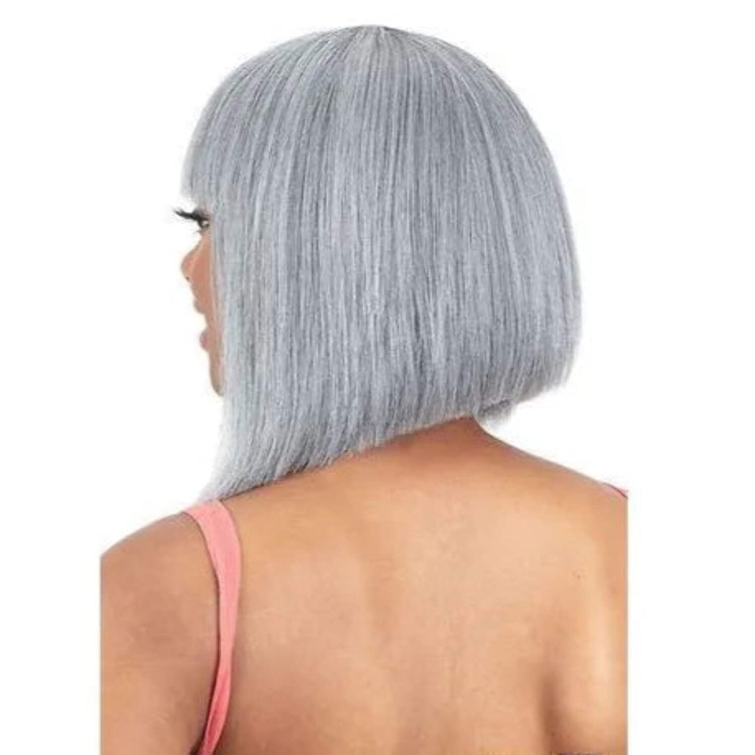 Mayde Beauty Mocha 100% Human Hair Blend Full Wig - Dulce - Walmart.com