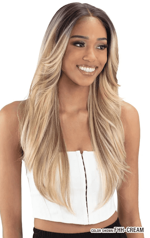 Mayde Beauty Pure Skin HD Lace Front Glueless Wig - Raya | Natural HD ...