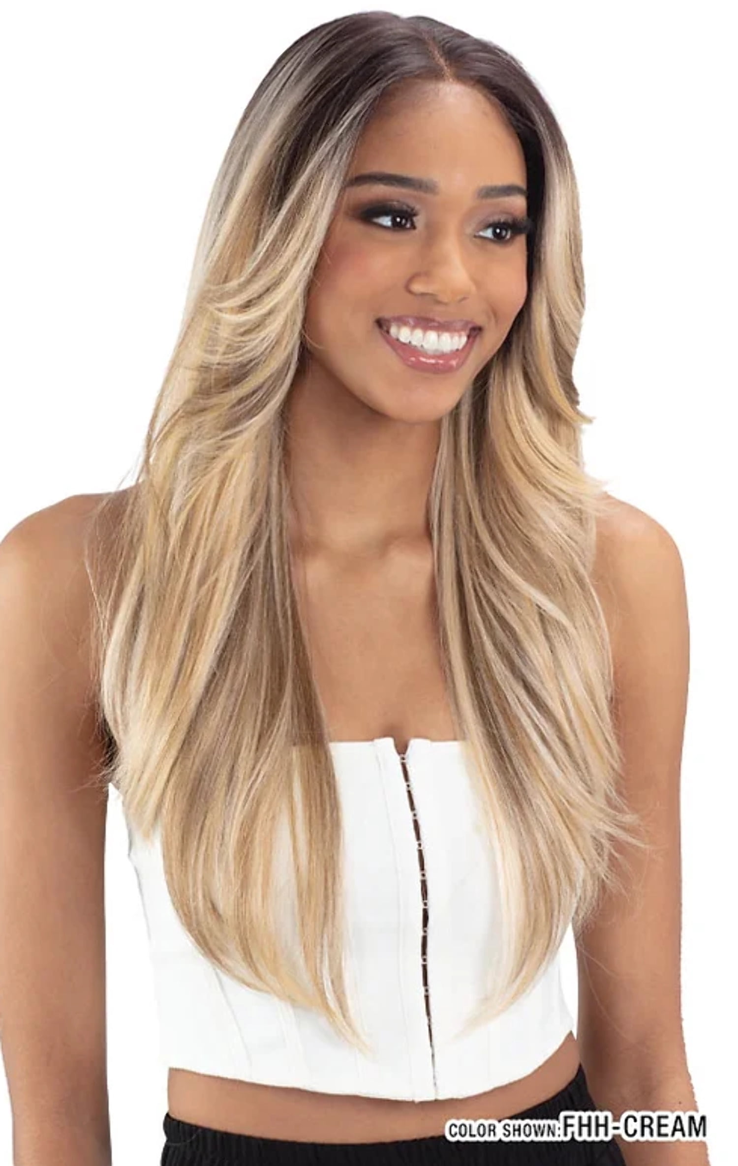 Mayde Beauty Pure Skin HD Lace Front Glueless Wig - Raya - Walmart.com