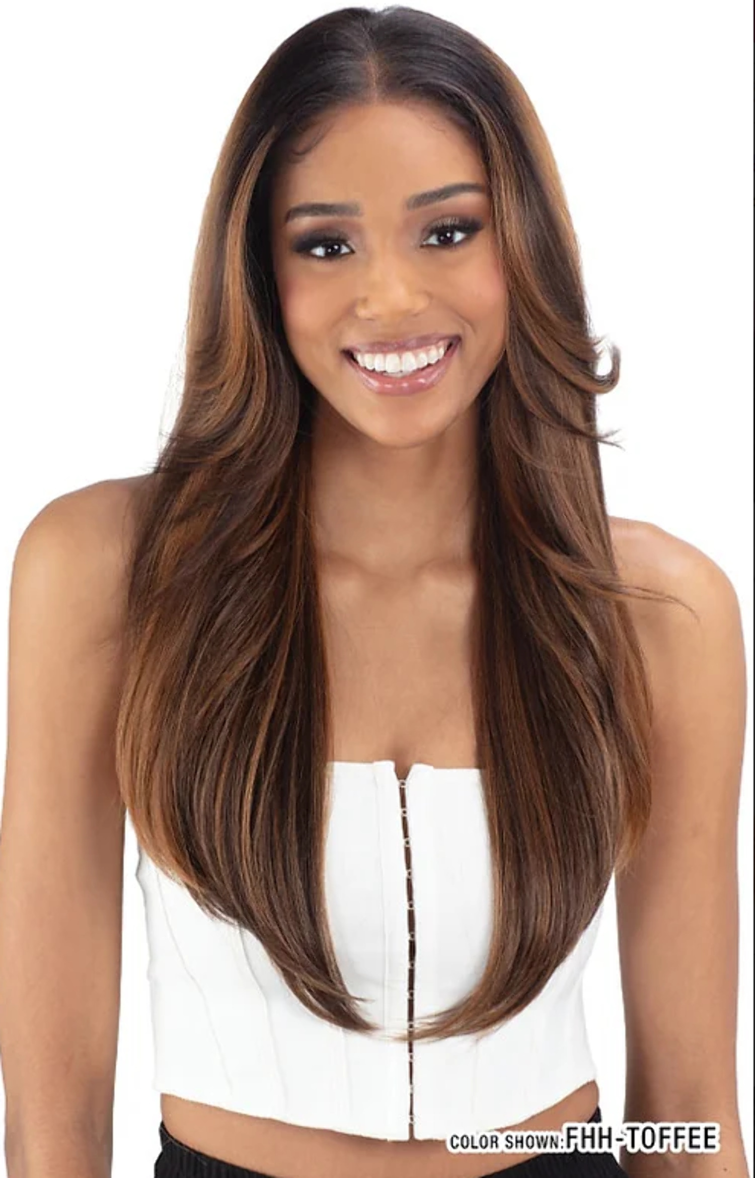 Mayde Beauty Pure Skin HD Lace Front Glueless Wig - Raya - Walmart.com