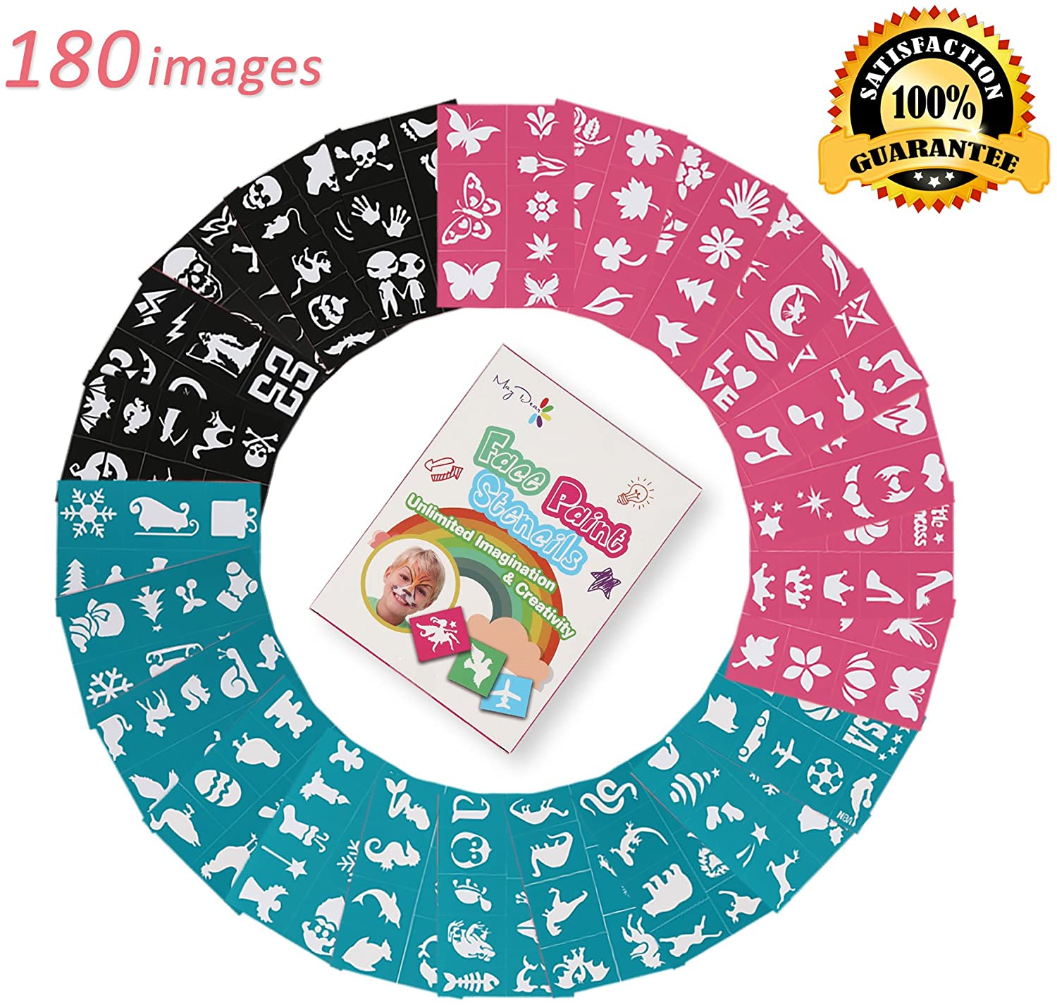 Tribal Unicorn Dragon Stencil Template Reusable 8.5 x 11 for Painting ...