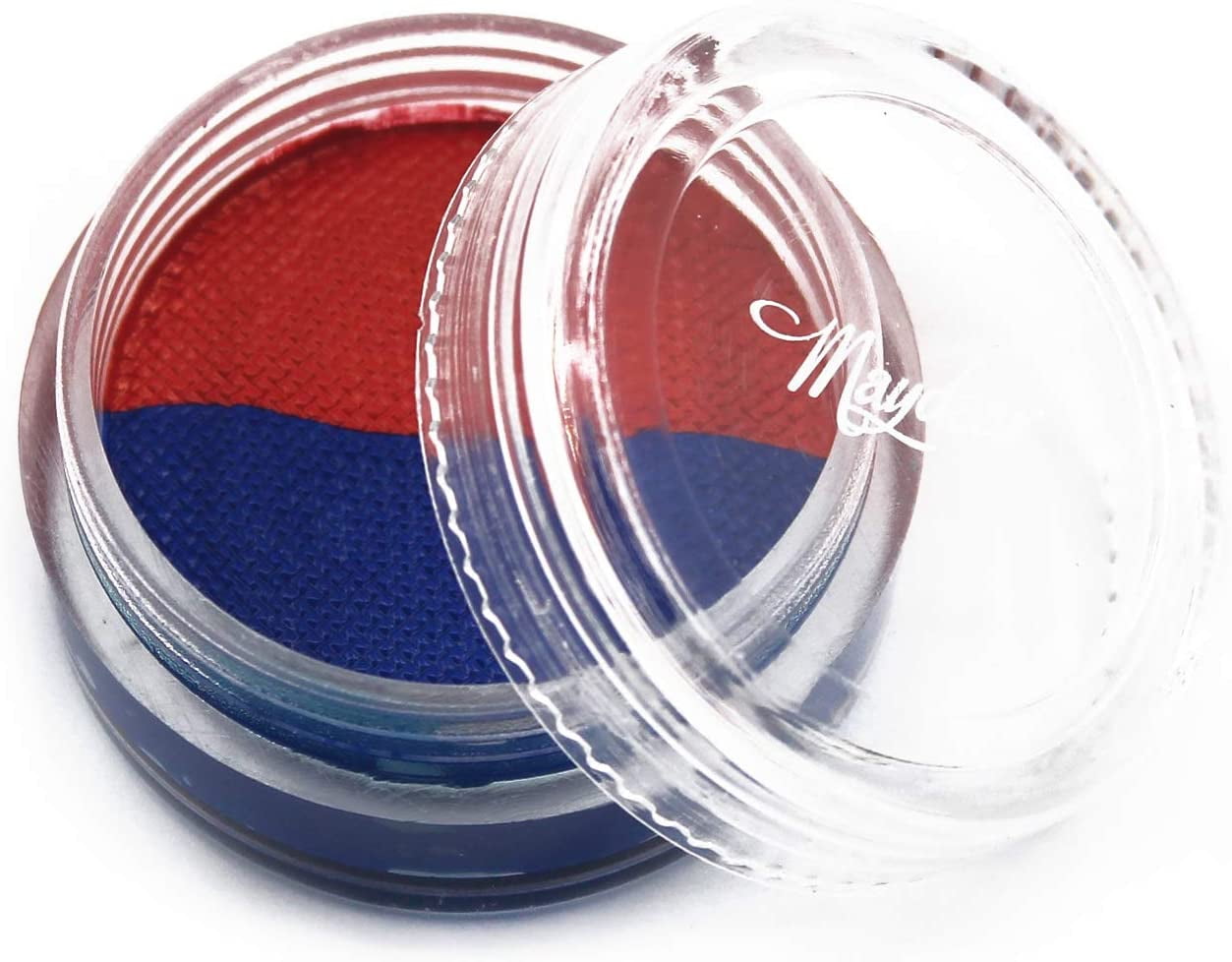 Maydear Face Body Painting with Mixed Colors, Professional Water Based ...