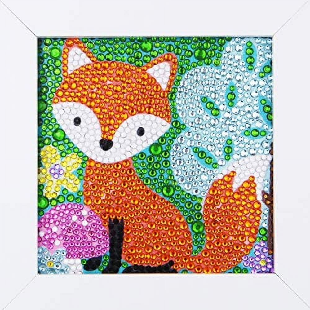 Maydear Forest Fox Diamond Painting Art & Craft Kit (6 Pieces ...