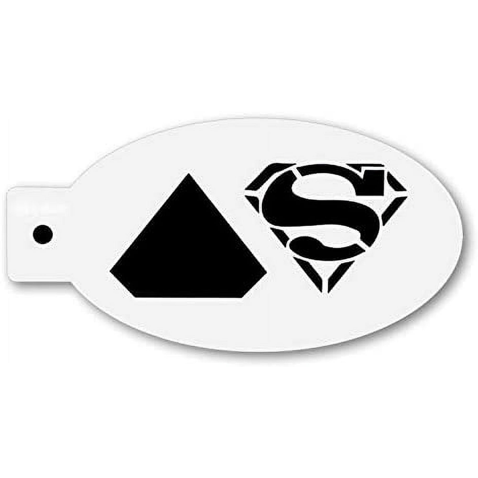 Stencils Of Superman
