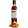 Mayer Premium Hungarian Strawberry Syrup - Award-Winning Artisanal ...