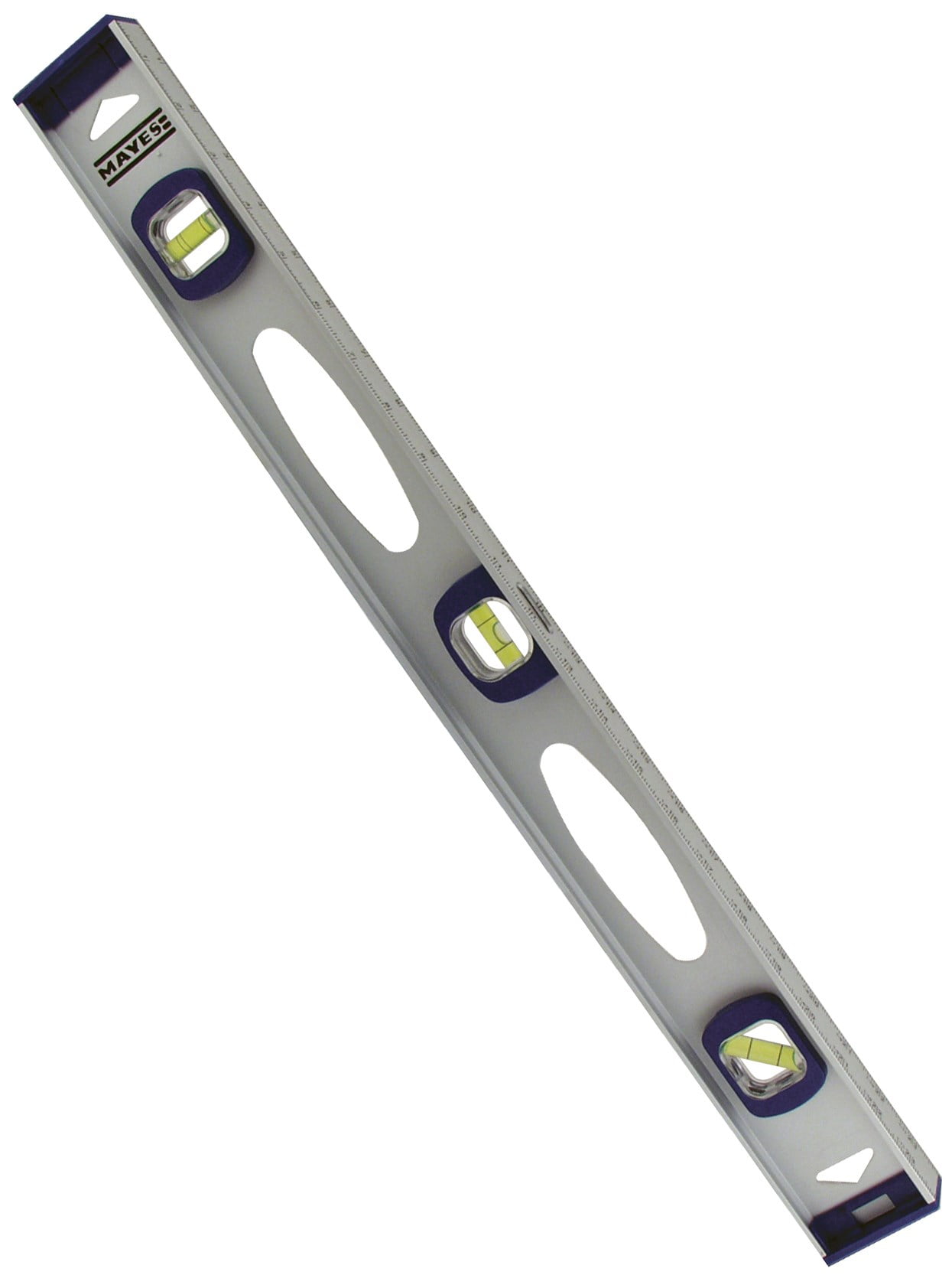 Mayes 10112 24-Inch Anodized Aluminum Level - Walmart.com