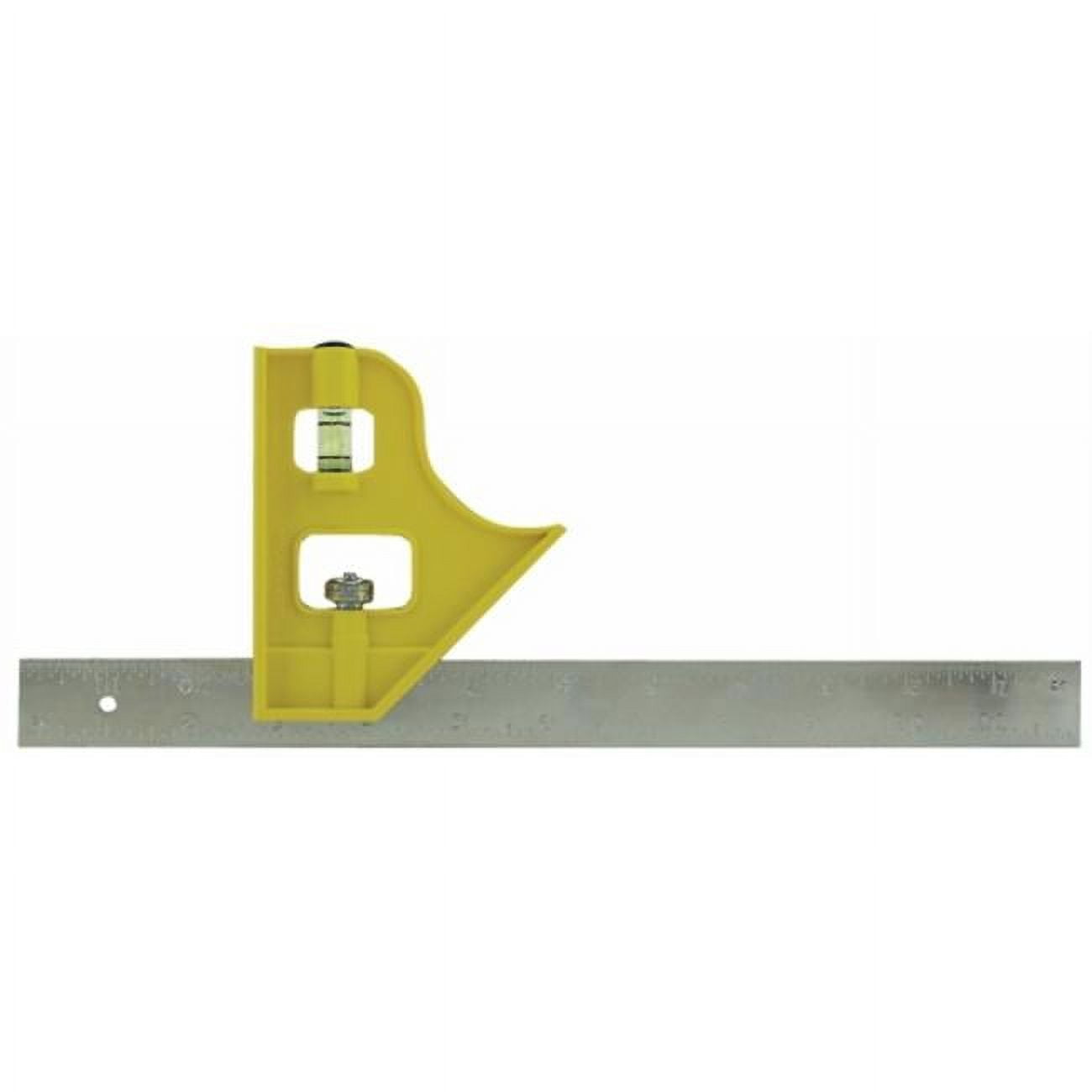 Mayes 12 in. L Aluminum/Plastic Combination Square - Walmart.com