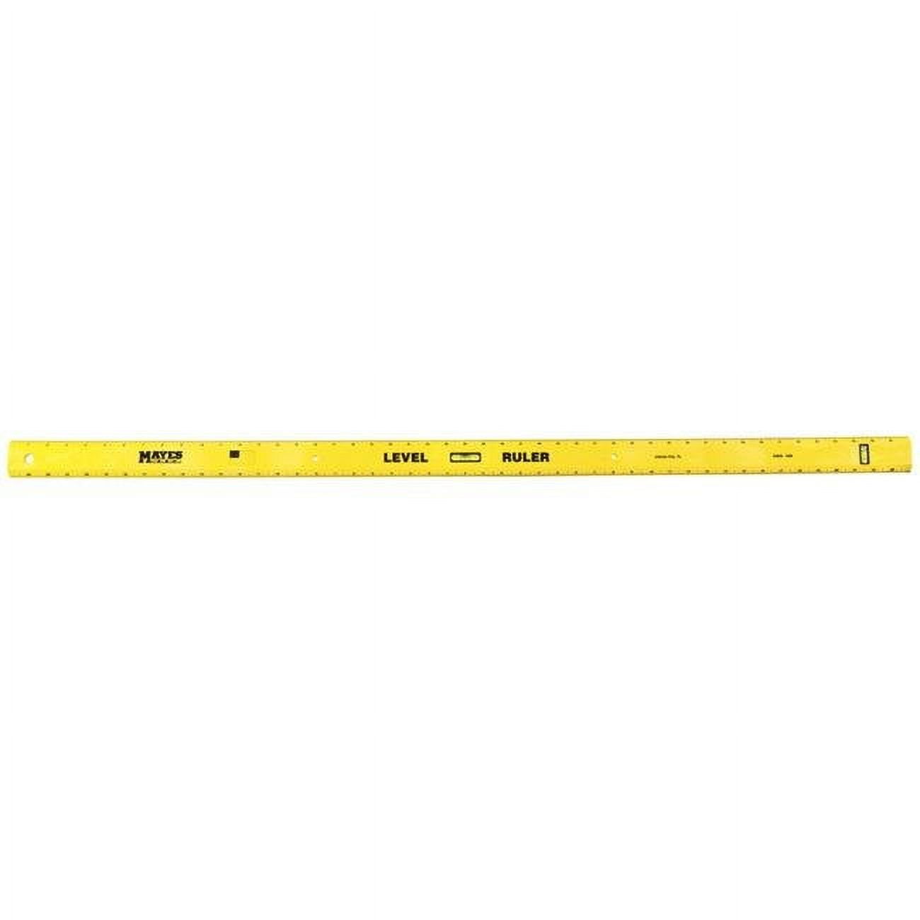 Mayes Brothers Tool Manufacture Poly Level Ruler-Non-Magnetic, 48 in ...