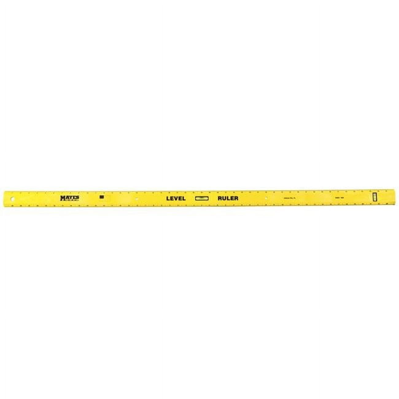 Mayes Brothers Tool Manufacture Poly Level Ruler-Non-Magnetic, 48 in ...