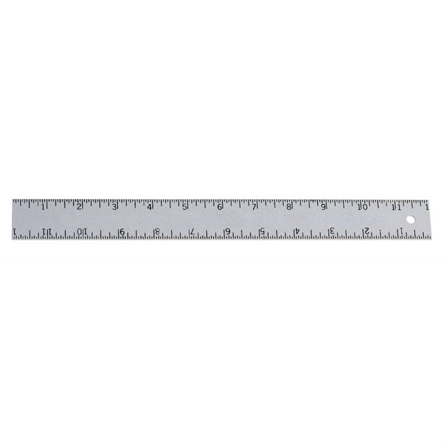 Mayes Hard Aluminum Ruler, 48 x 2 Inches - Walmart.com