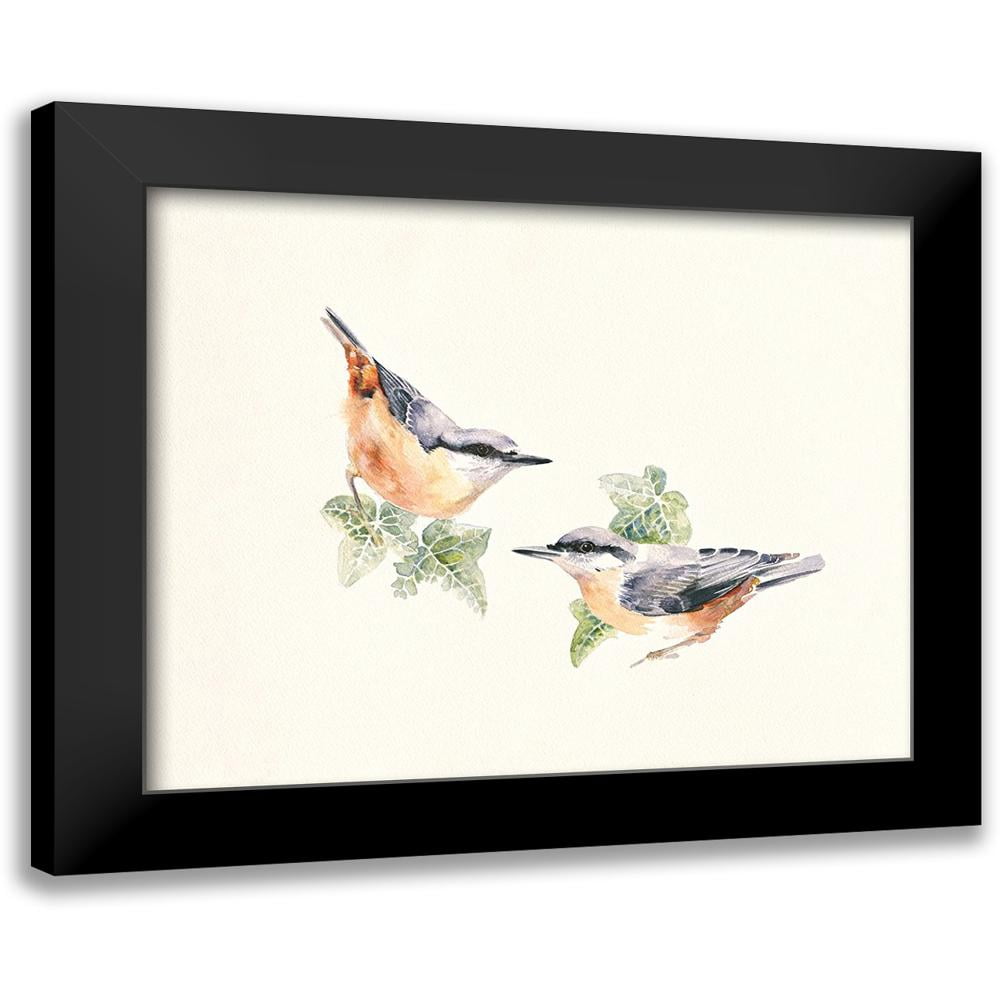 Mayes, Hilary 24x20 Black Modern Framed Museum Art Print Titled ...