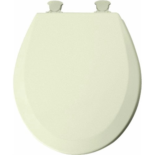 Mayfair Bone EZ Clean Round Toilet Seat - Walmart.com
