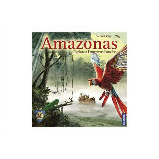 Mayfair Games - Amazonas - board game - Walmart.com