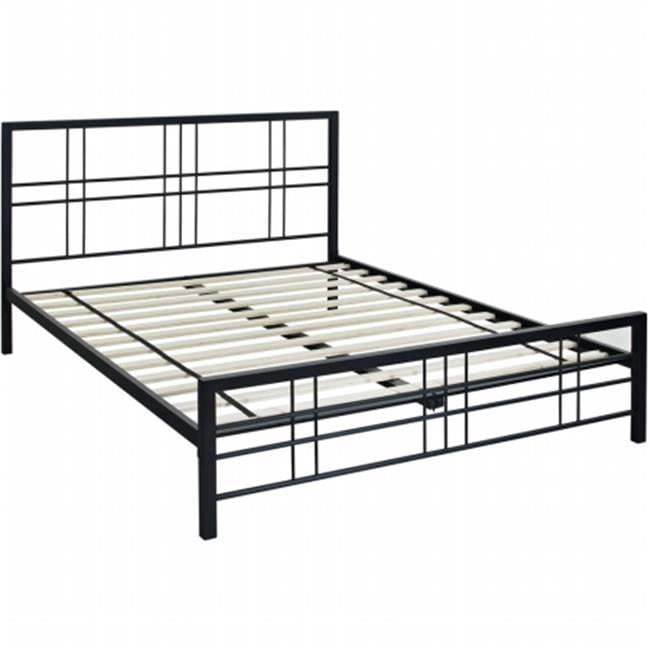 Hanover HBEDMAYF-QN Mayfair Queen Metal Bed Frame - Walmart.com