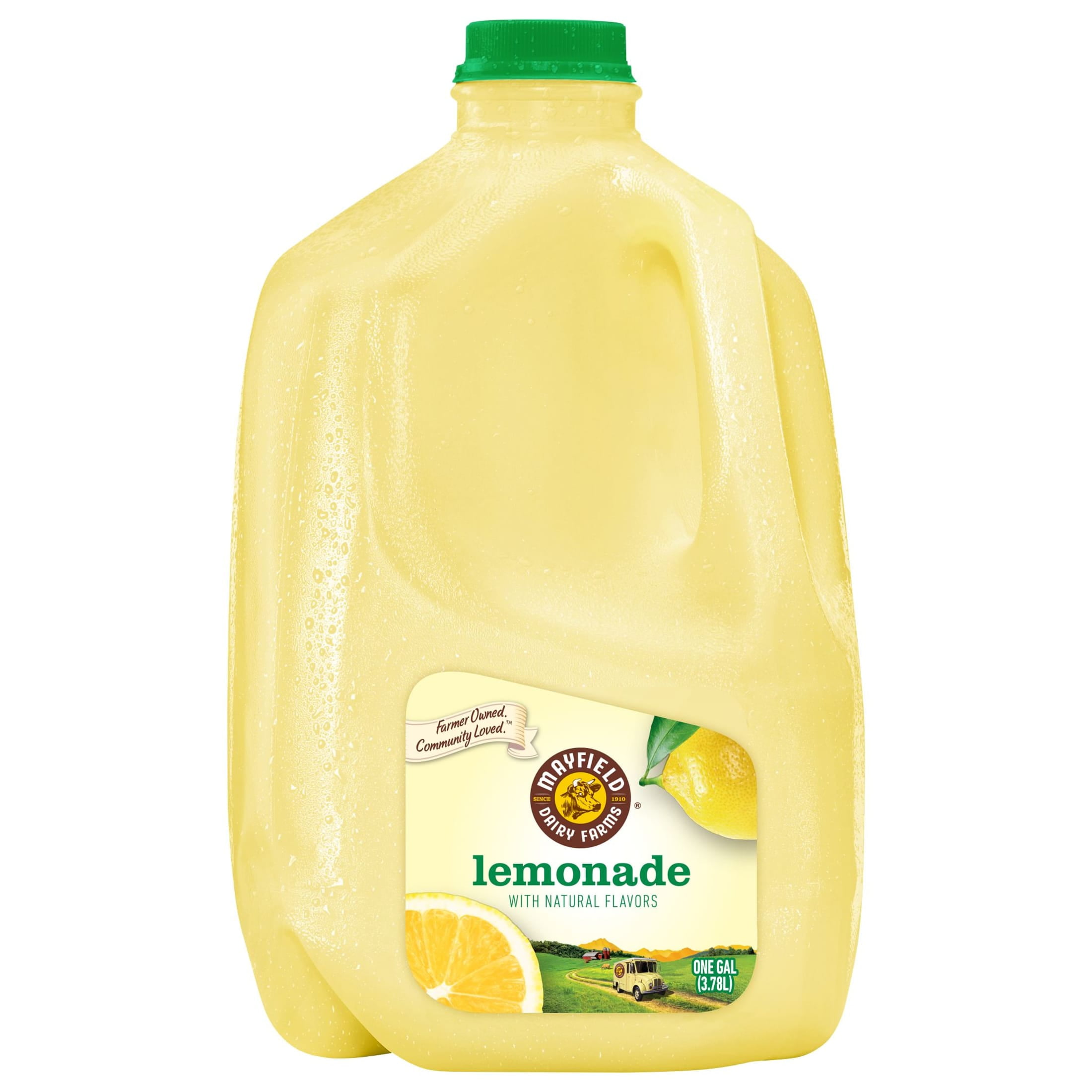Mayfield Drink Lemonade Gallon Plastic Jug - Walmart.com