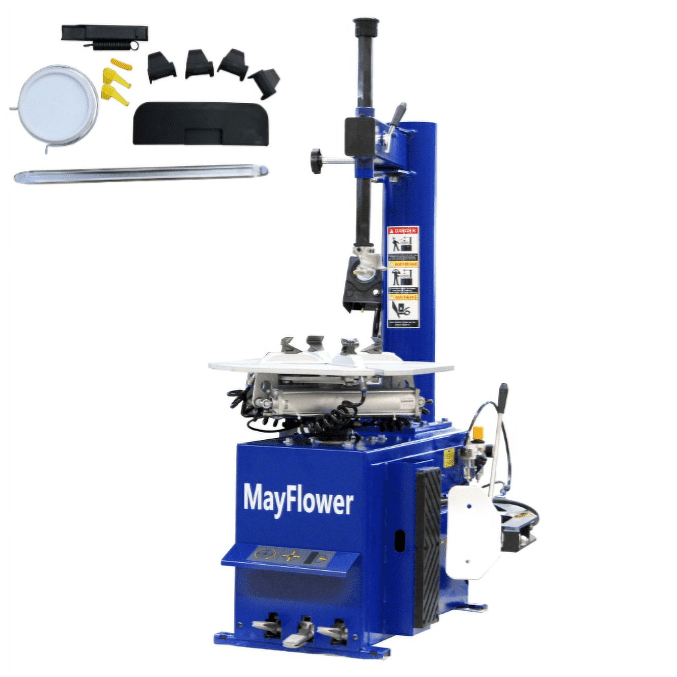 Mayflower - 1.5 Horse Power Tire Changer Wheel Changers Machine Rim ...