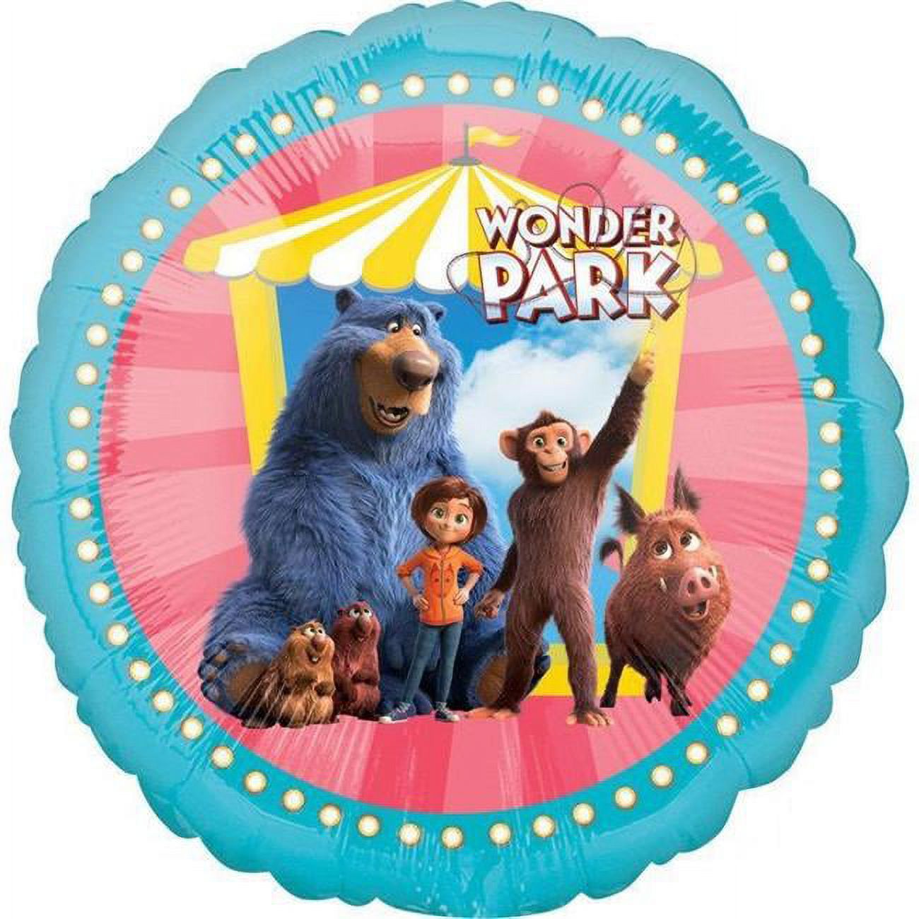 Mayflower 307170 Hx Wonder Park Foil Balloon - Walmart.com