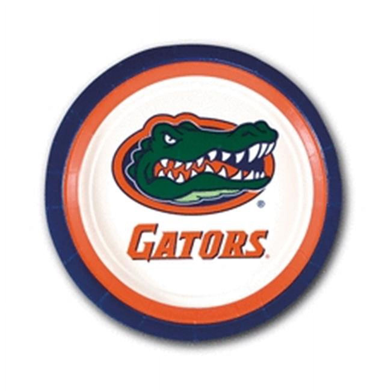 Mayflower 37532 12 Count 7 in. University of Florida Plate - Walmart.com